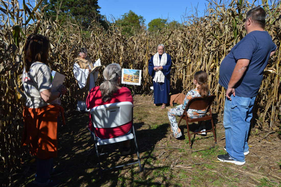 Churches put Biblical twist on corn maze | News, Sports, Jobs - The ...
